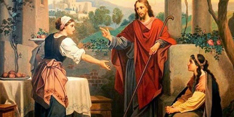 Choosing The Better Part: The example of Mary and Martha - Eduinfomark