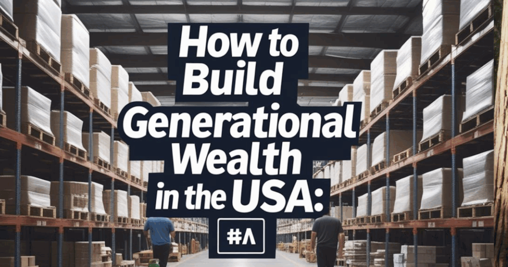 How to Build Generational Wealth: I Wish Many Parents Knew This ...